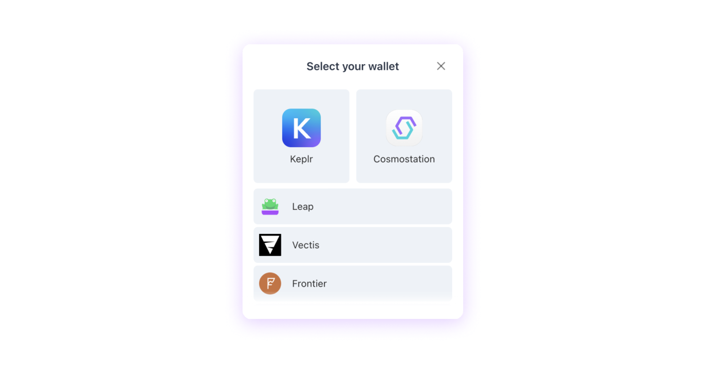 Cosmos Kit — Universal Wallet Adapter for the Interchain